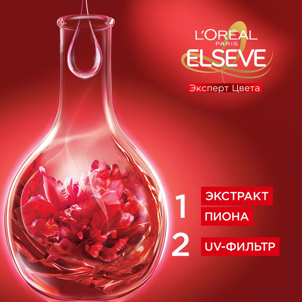 Ламинирующий бальзам L'Oreal Elseve Эксперт Цвета для окрашенных волос