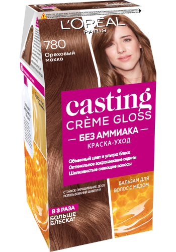 L'Oreal Paris Краска Casting Créme Gloss 780 Ореховый Мокко: купить у ...