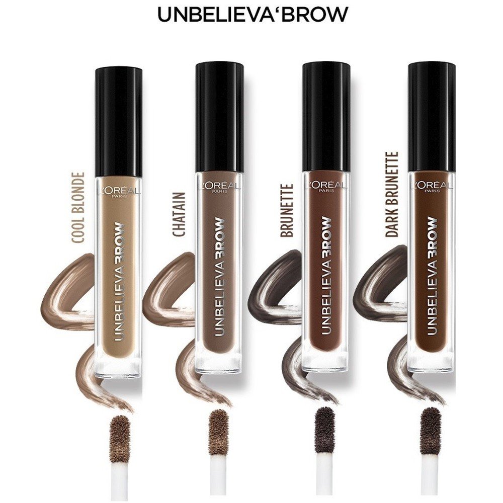 Тинт для бровей Лореаль Unbelieva Brow [105 Брюнет]: купить