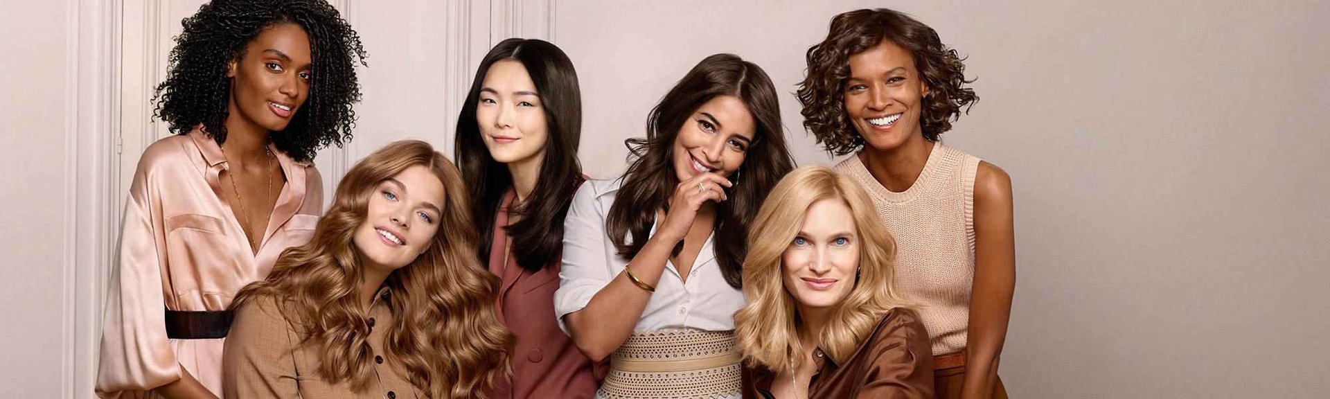 Окрашивание волос с салонным эффектом дома L'Oréal Paris